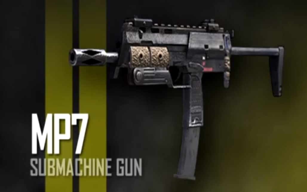 Mp7 Black Ops 2 Png