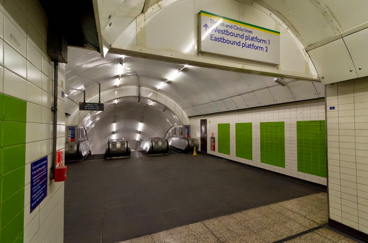 Deserted Places: 10 abandoned London Underground stations