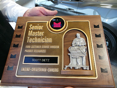 Congratulations To Our New Senior Master Technician - Roy O'Brien Ford ...