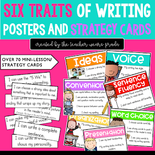 6 Traits Writing - Teaching with Nesli