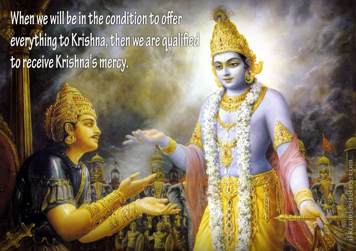 Rajesh Reviews: Krishna Assures Arjuna that he is the greatest yogi