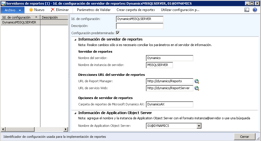Aprendiendo Dynamics Ax: 2012
