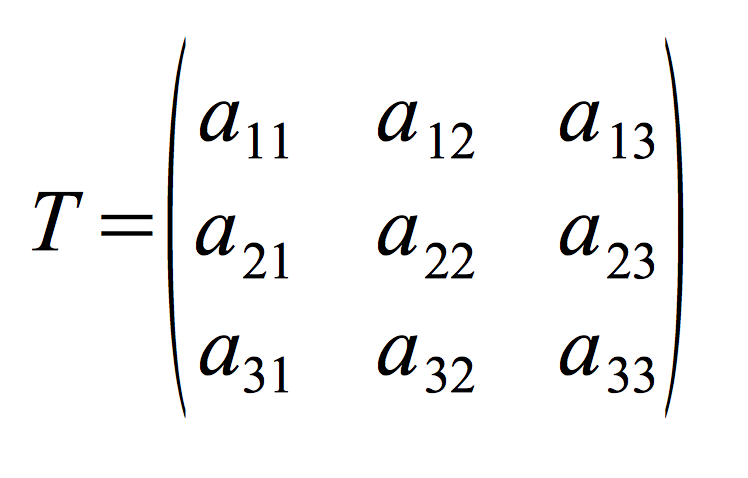 sleptons: More on Transition matrix and Superposition of states