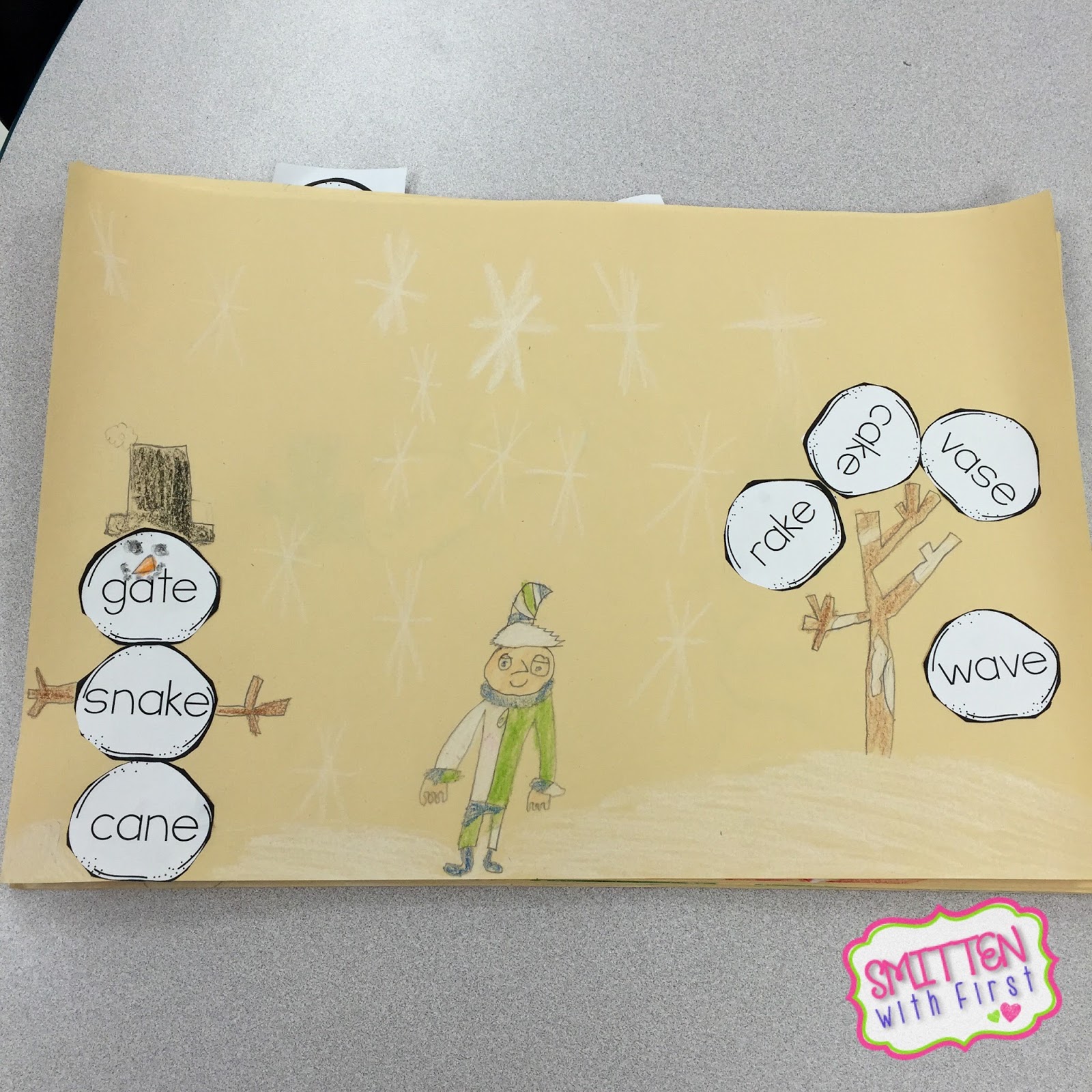 Verb Tenses and a Long A Freebie! - Smitten with First