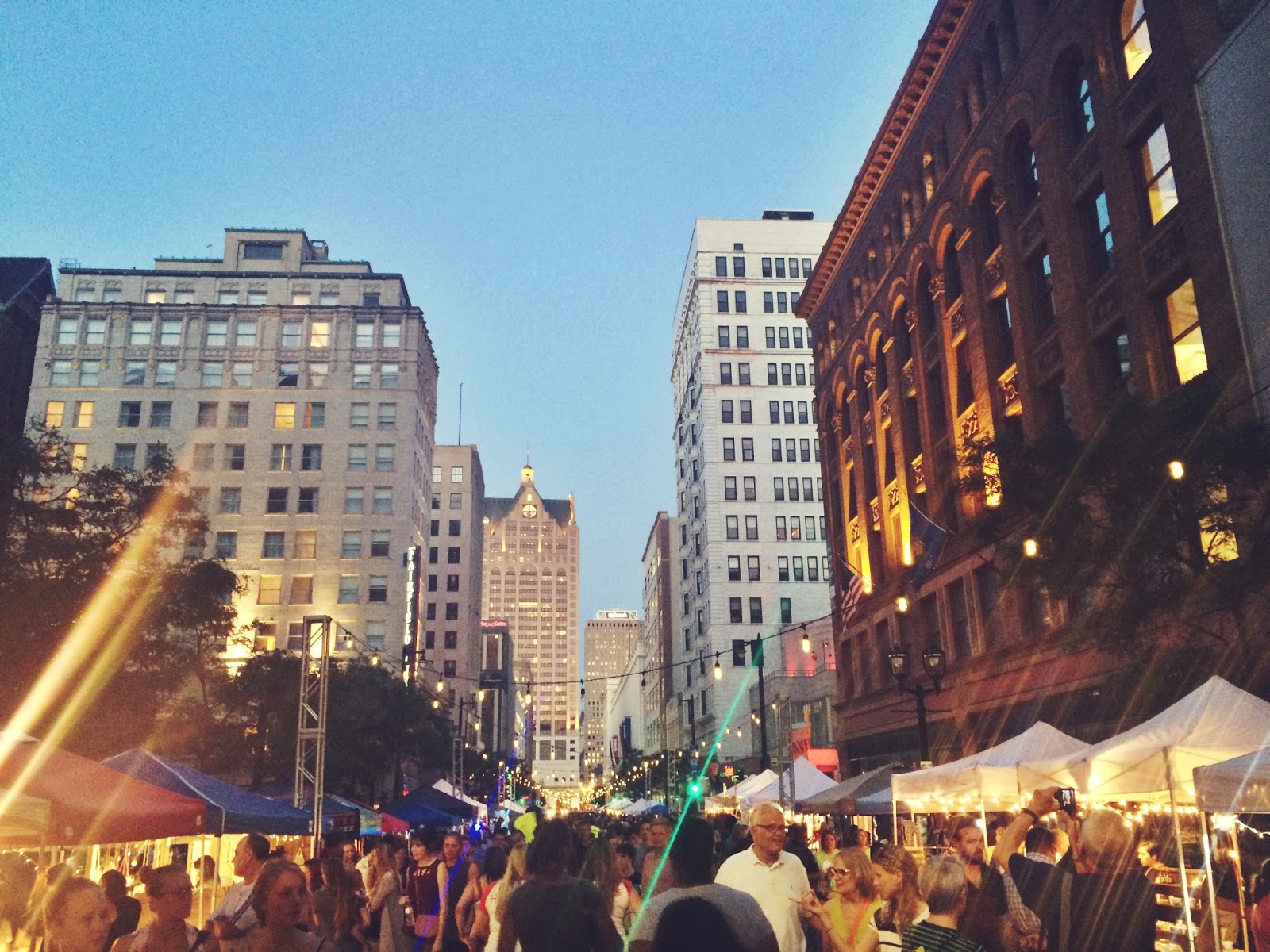 Planet Kelsey: Newaukee Night Market