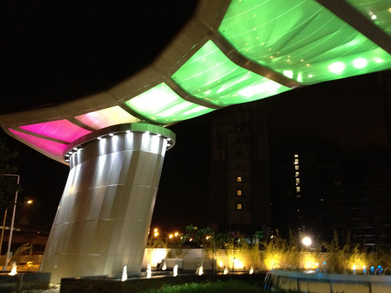 Anything goes: Changi City Point Mall