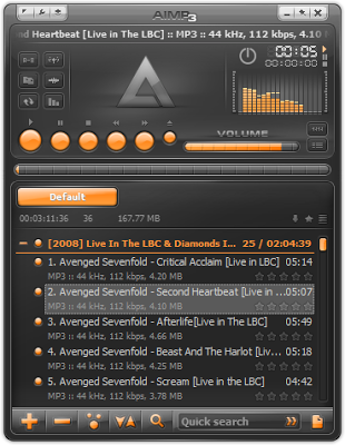 Free Download AIMP 3.55.1324 Full Version Latest Update | doblanksoftgames