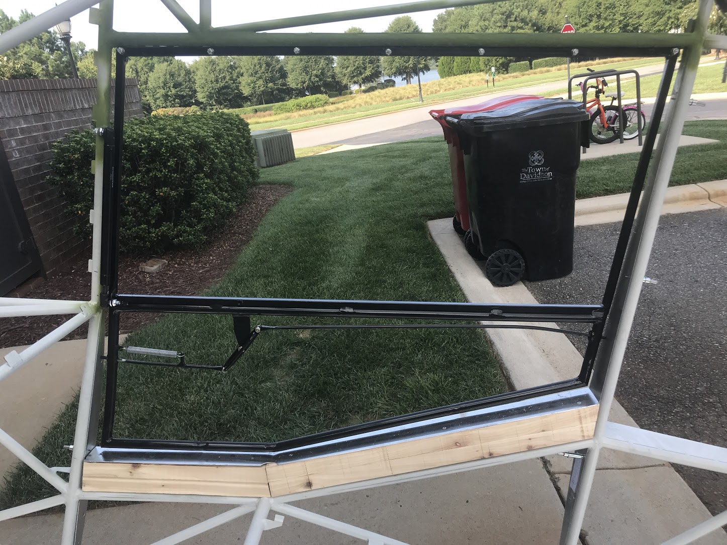 N6408C Bearhawk 4 Place Builders Log: Raised Threshold, Gull Wing Doors ...