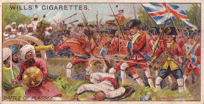 Remembering the 'Battle of Plassey' 1757 - East India Company's first ...