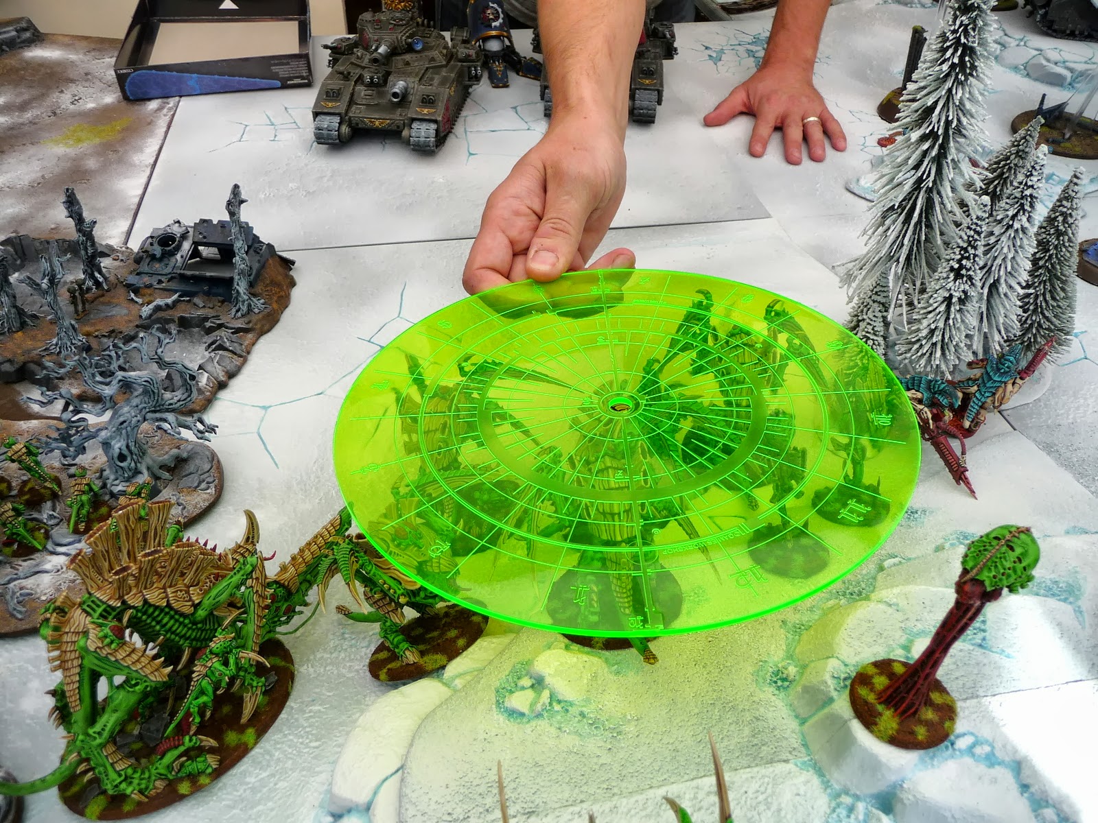 Apocalypse WOW! 12,500pts of Armageddon - Turn 1 - Wargaming Hub