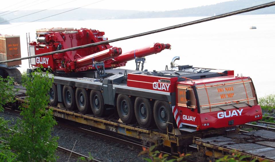 Industrial History: Lattice Boom Mobile Cranes, e.g. Gottwald AK912