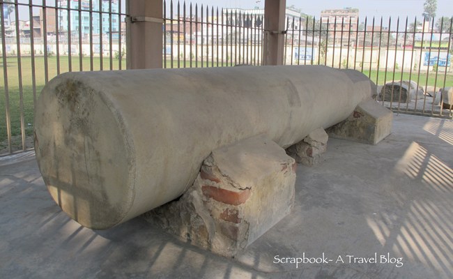 Kumrahar ruins of Patna- an insight to ancient Pataliputra | Scrapbook ...