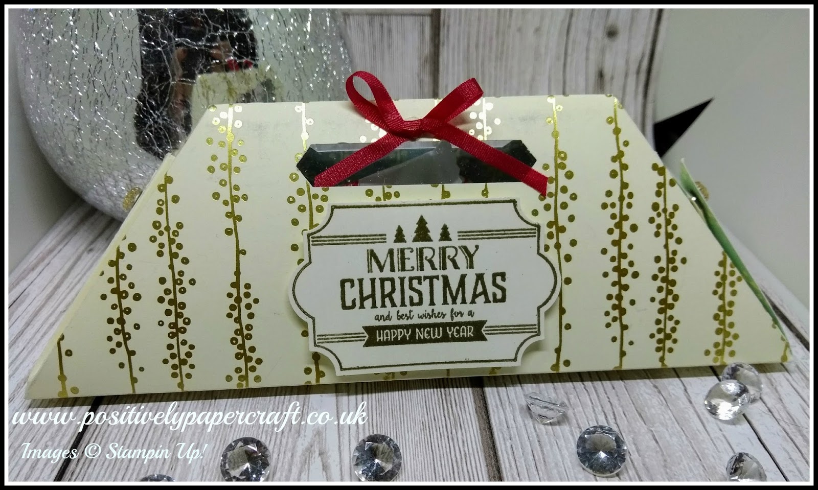 Positively papercraft: #9 Festive Friday Unusual Gift Box For 4 ...