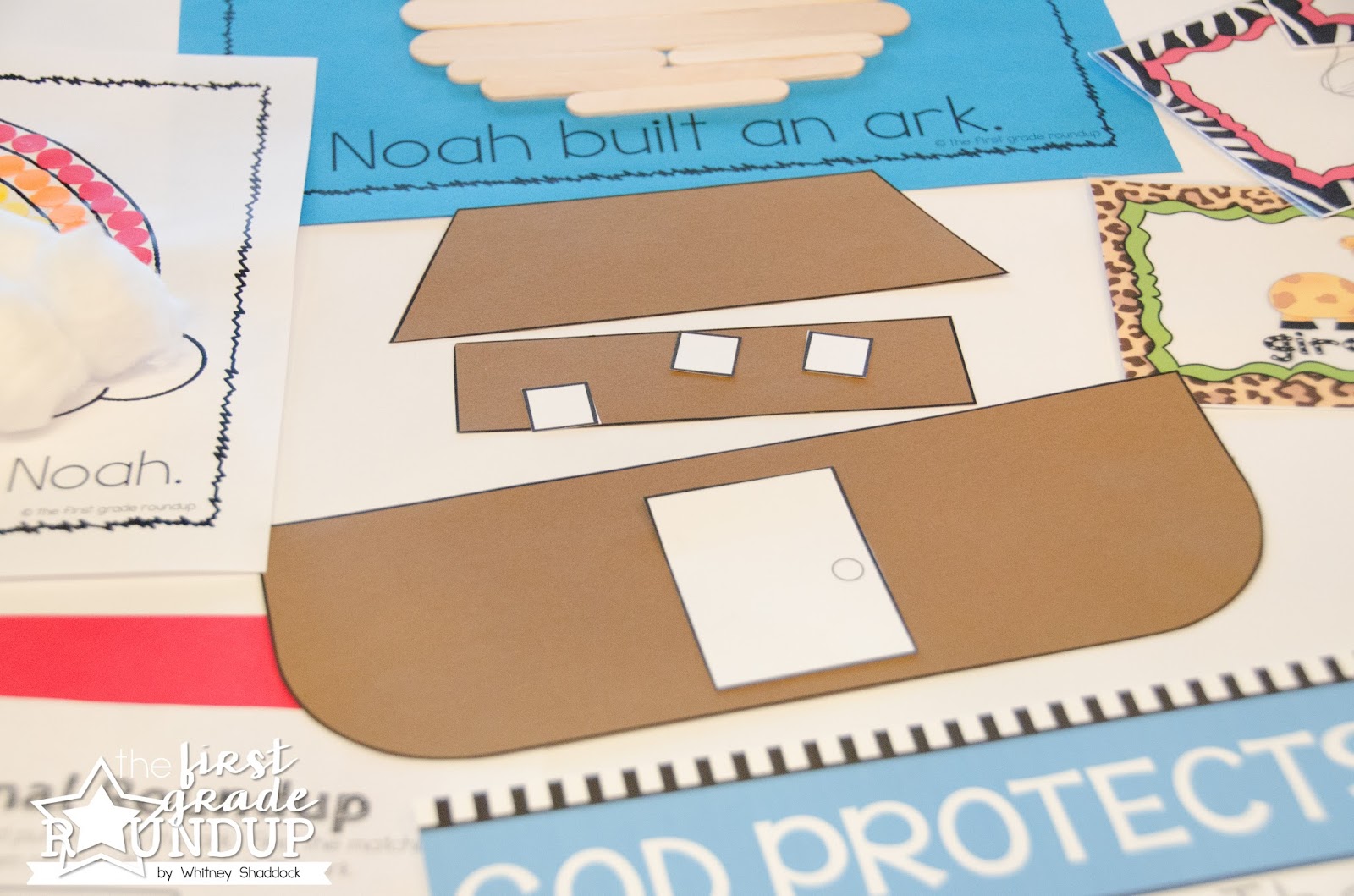 7 Engaging Noah's Ark ACtivities for Preschool Kids - The First Grade ...