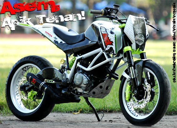 The Best Of Motorcycle: Sporty Modifikasi Honda Mega Pro