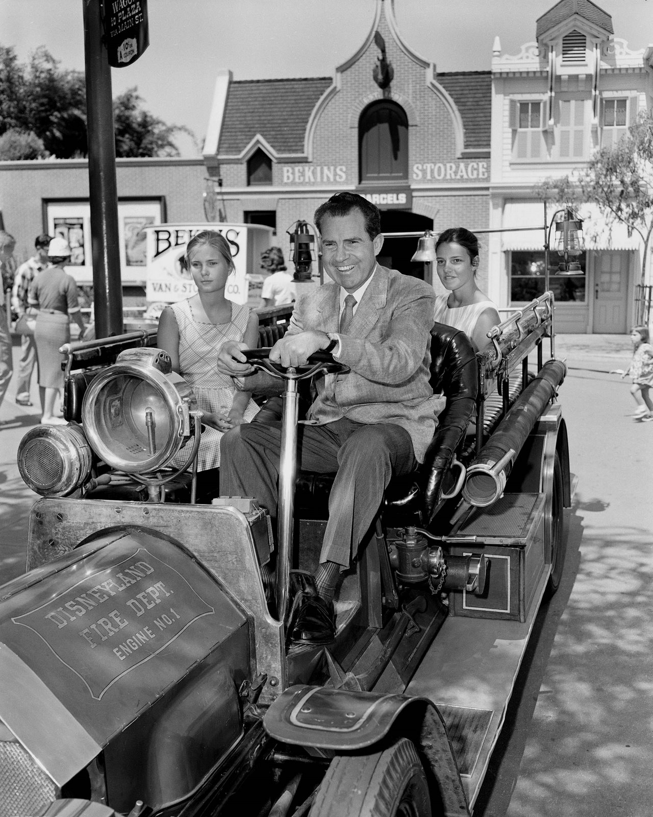 O.C. History Roundup: Presidents at Disneyland