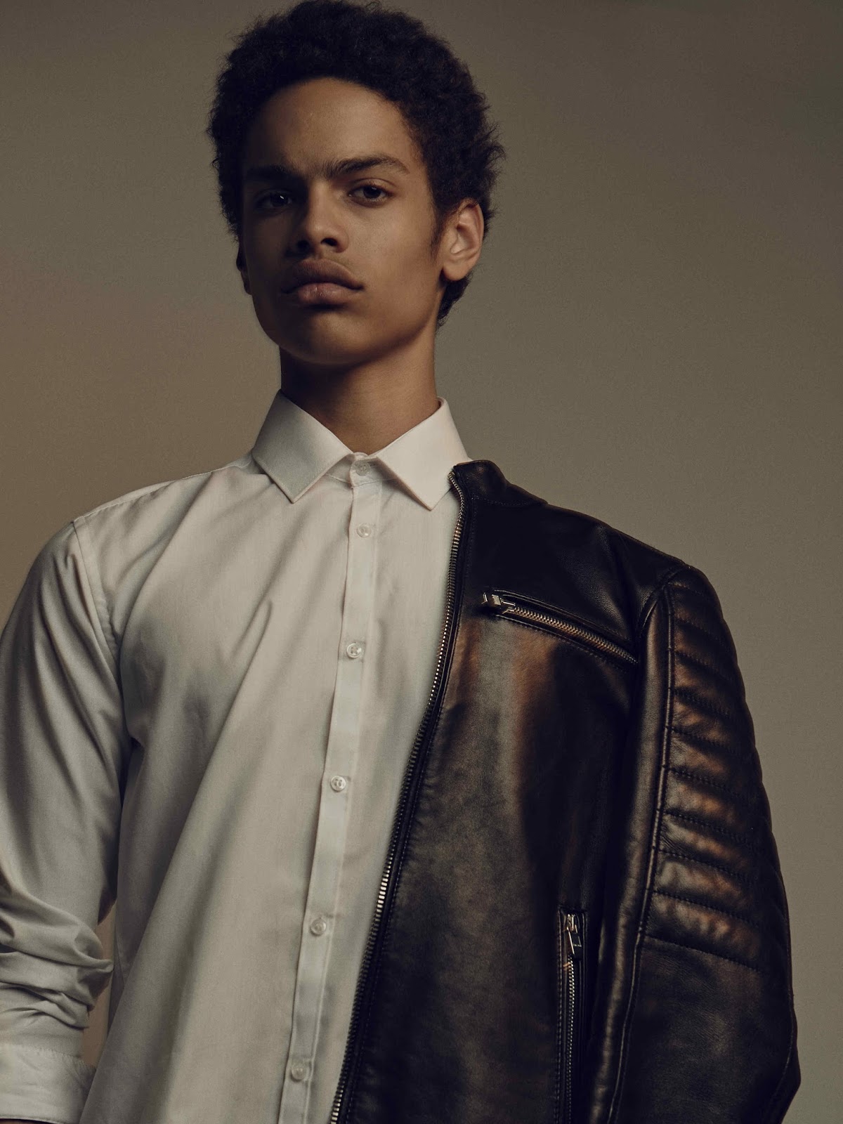 MP Paris: NOA THOMAS photographed by Rio Romaine