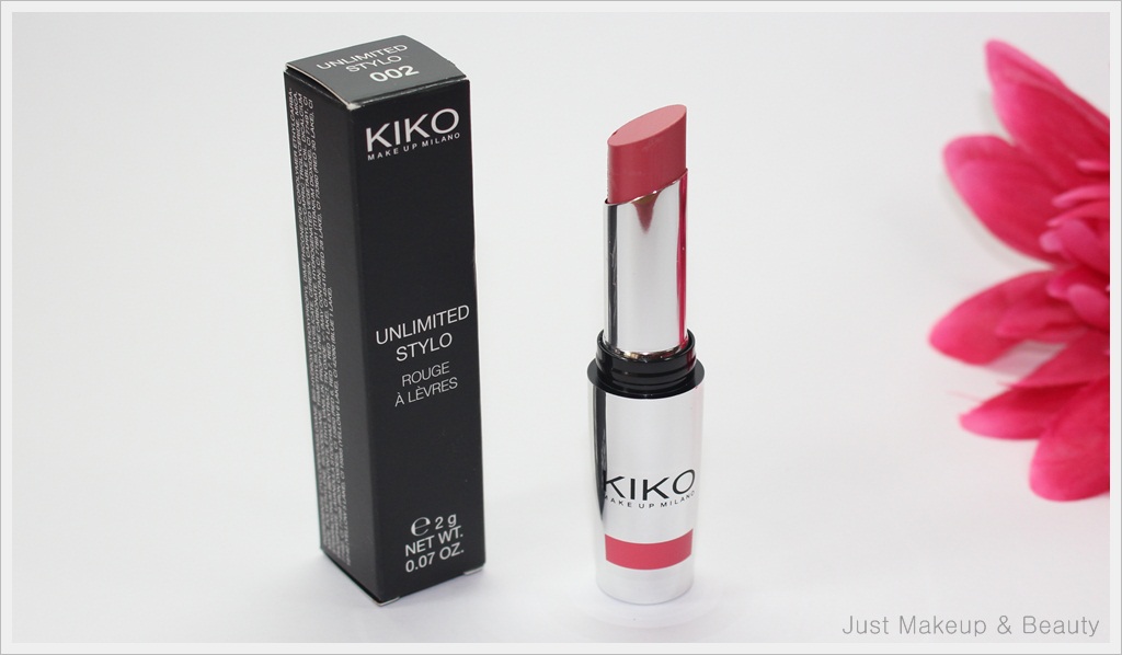 Color Lips | Batom Kiko Unlimited Stylo Pearly Vintage Rose | Just ...
