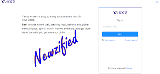 My Yahoo Mail│(www.mail.yahoo.com)│Sign up