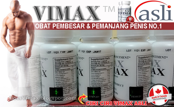 OBAT PEMBESAR PENIS - VIMAX