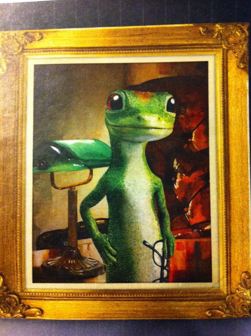 Howards-Home: Geico Gecko