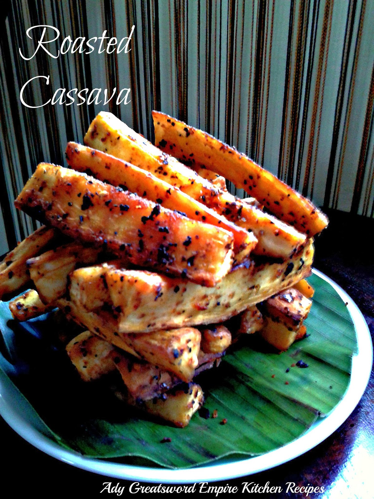 Ady Greatsword Empire Kitchen Recipes: Roasted Cassava