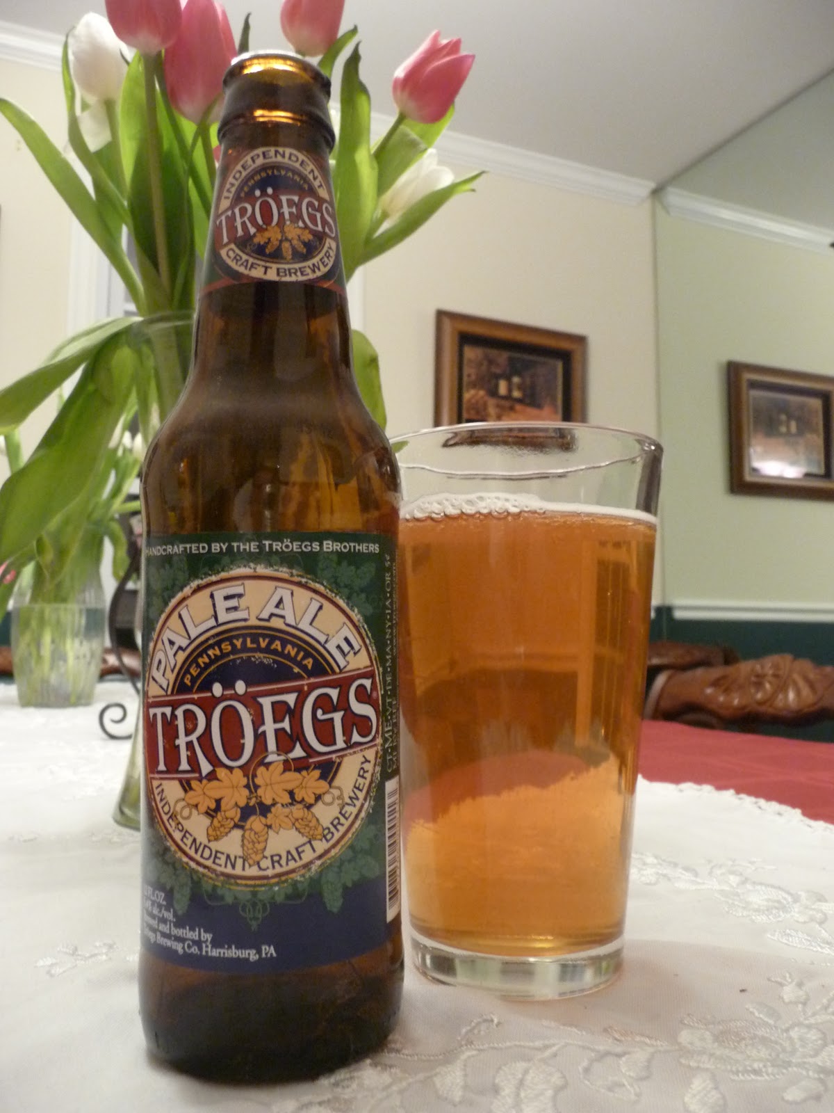 Chef Bolek: Troegs Brewing Company Pale Ale