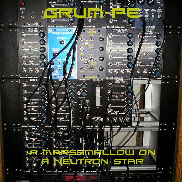 ELECTRONIC ORGY: grum-pe - A Marshmallow on a Neutron Star (2003, Autoeditado)