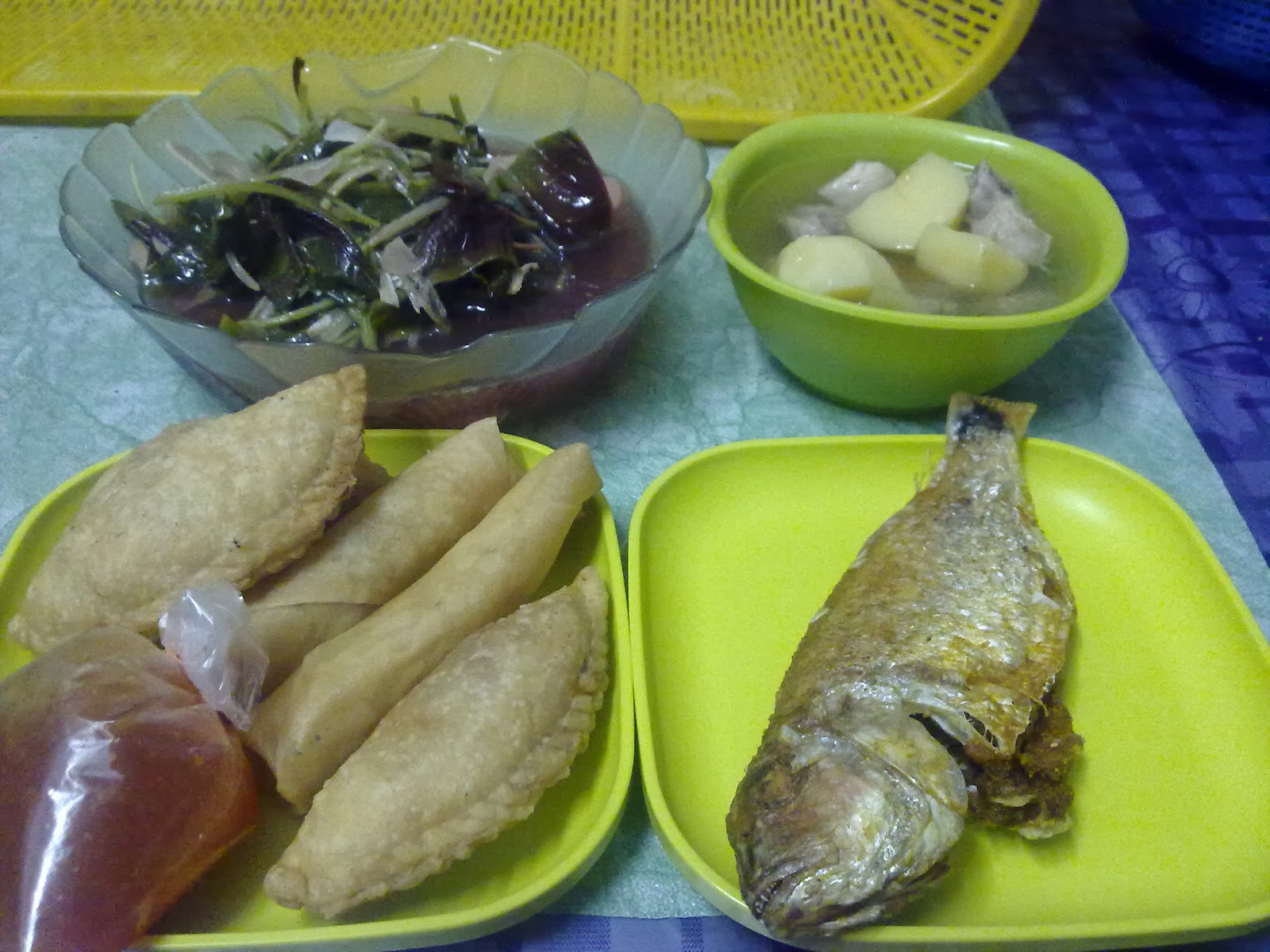 Katak Pisang: October 2013