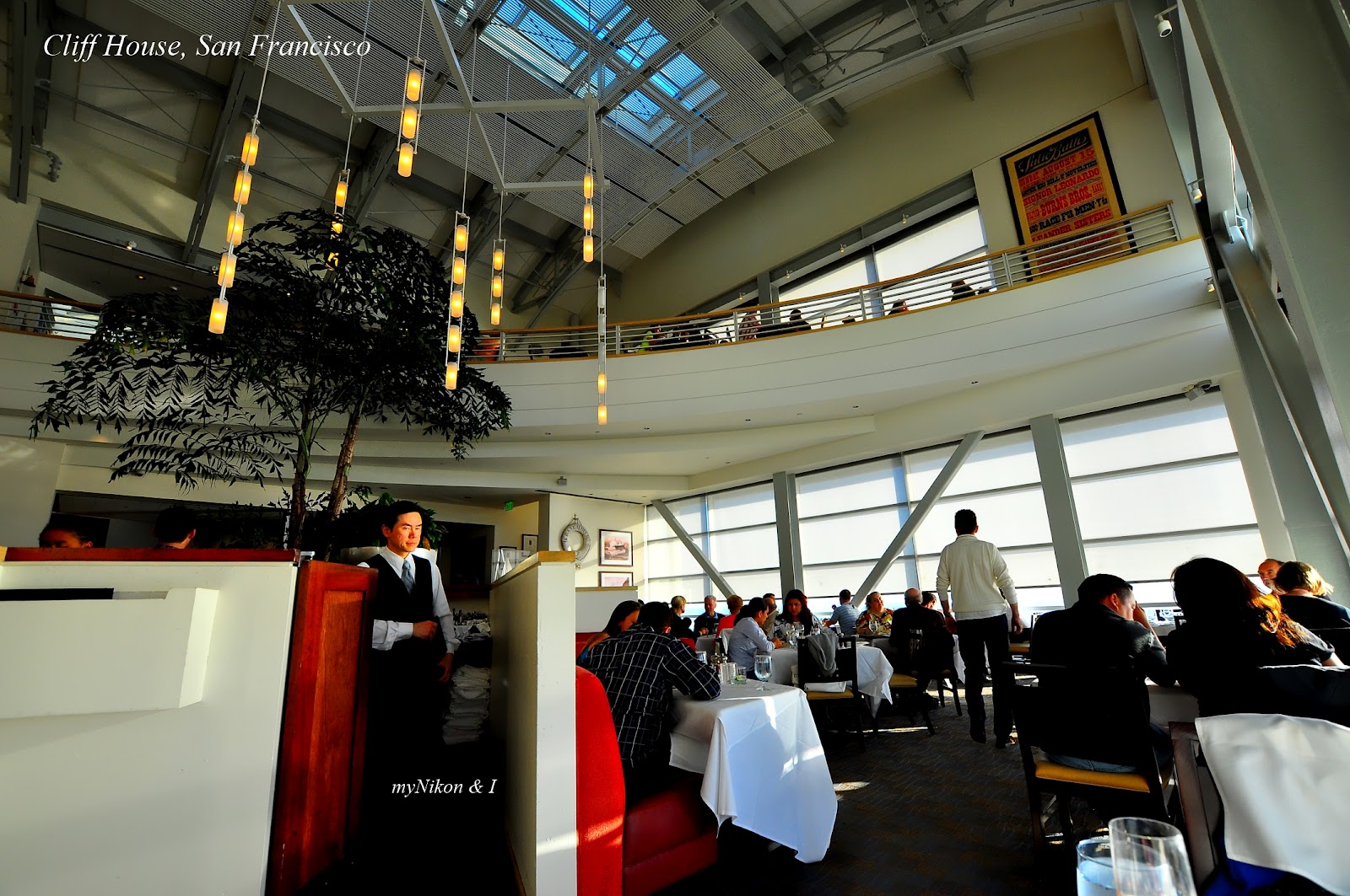 My Nikon and I: San Francisco : Cliff House Restaurant (Romantic Dinner ...