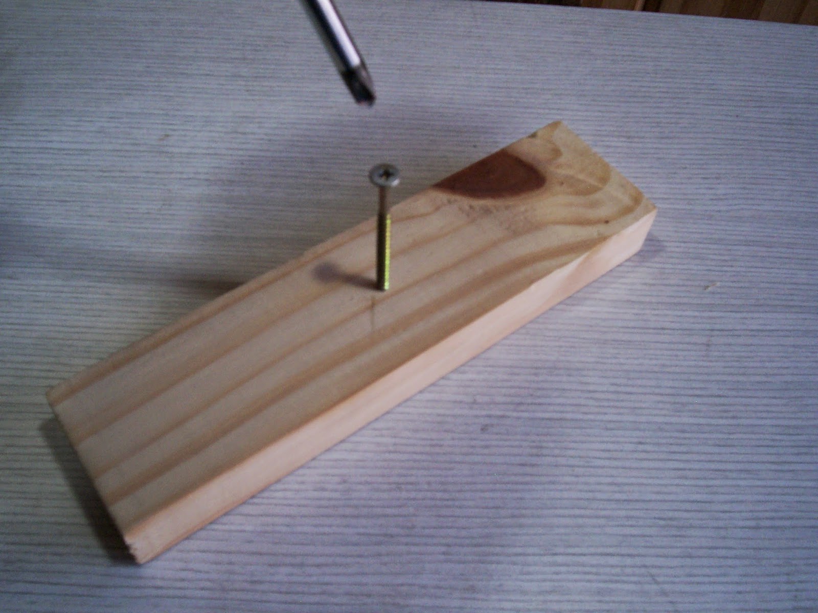 Carpintero en casa: Gramil