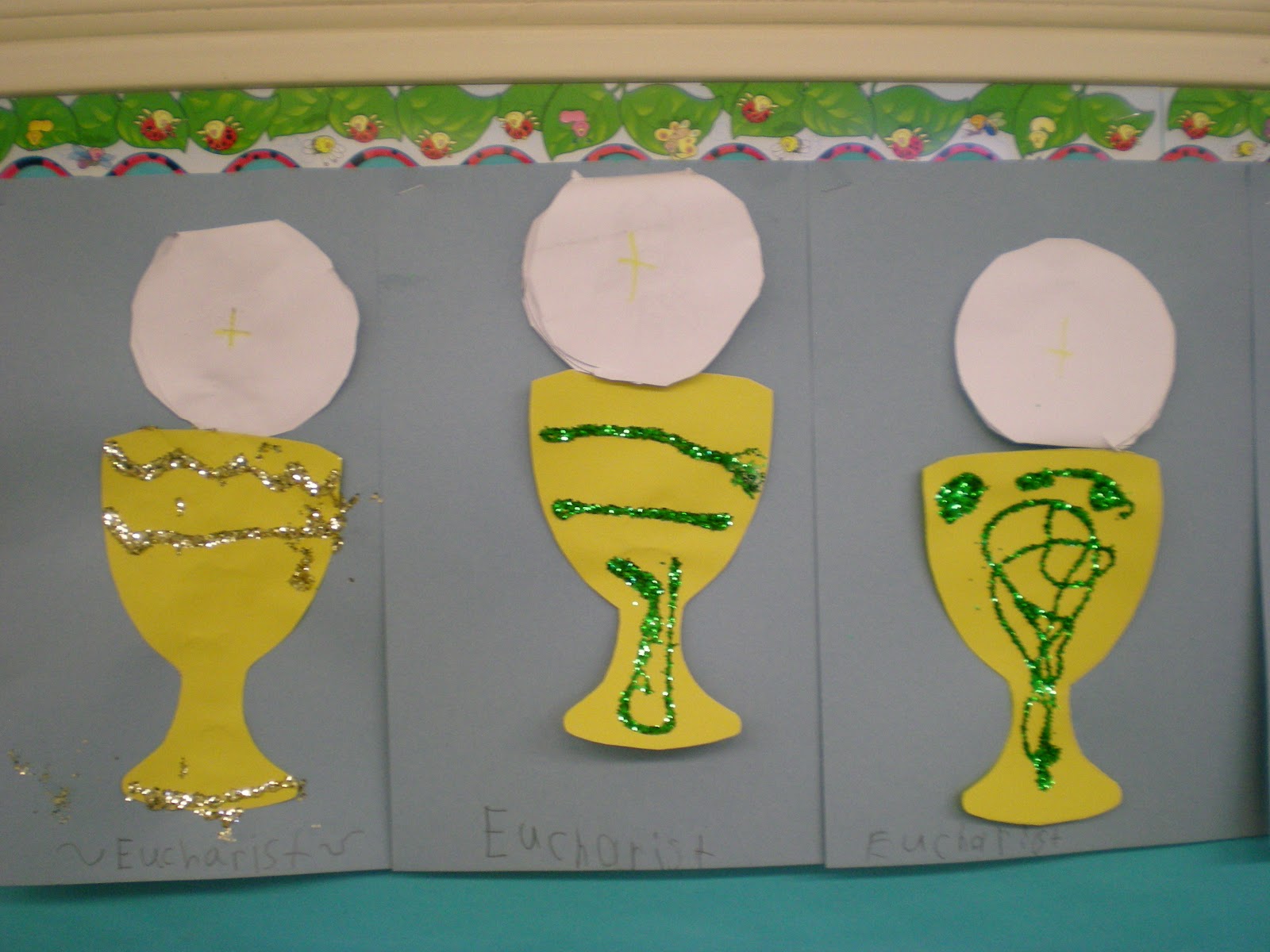 Faith 'n Teaching: First Eucharist