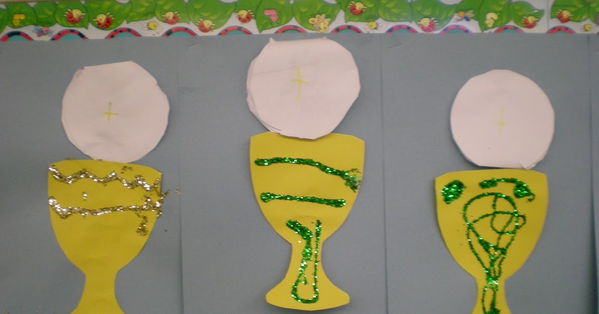 Faith 'n Teaching: First Eucharist