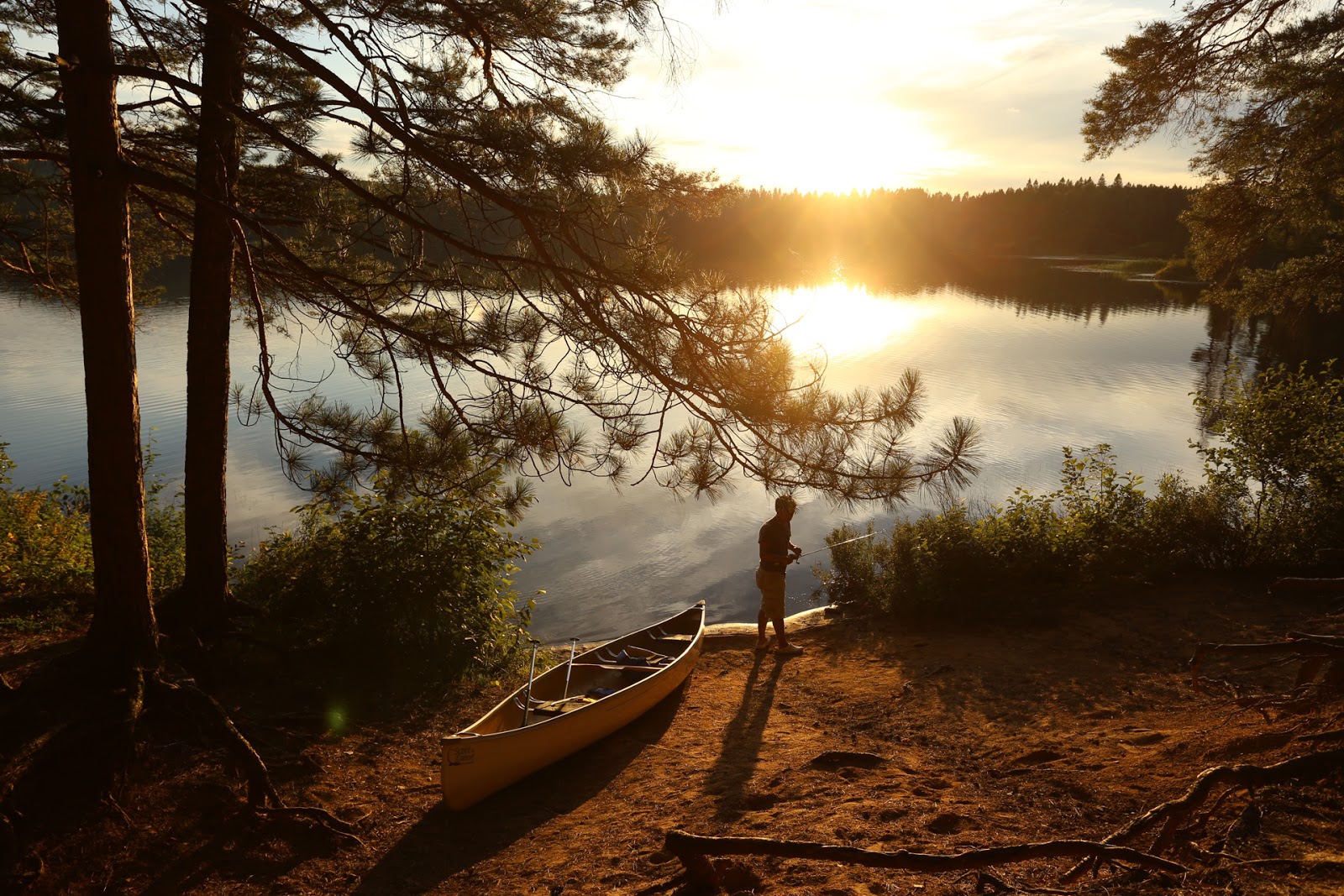 Algonquin Provincial Park - Pog Lake Campground ~ this anomal life.