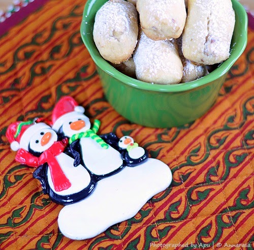 Annarasa ~ Essence of Food: Cinnamon Walnut Cookie Logs | Cookies for ...