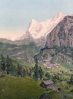 Traveler Guide: Ice tunnel at the Jungfraujoch sensation ...!