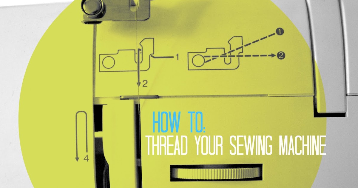 Sewing Machine Bobbin Threading Diagrams