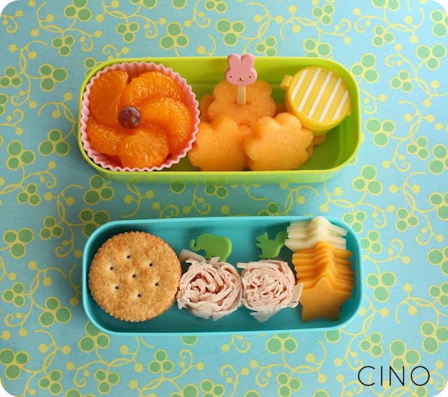 bento lunches round 2
