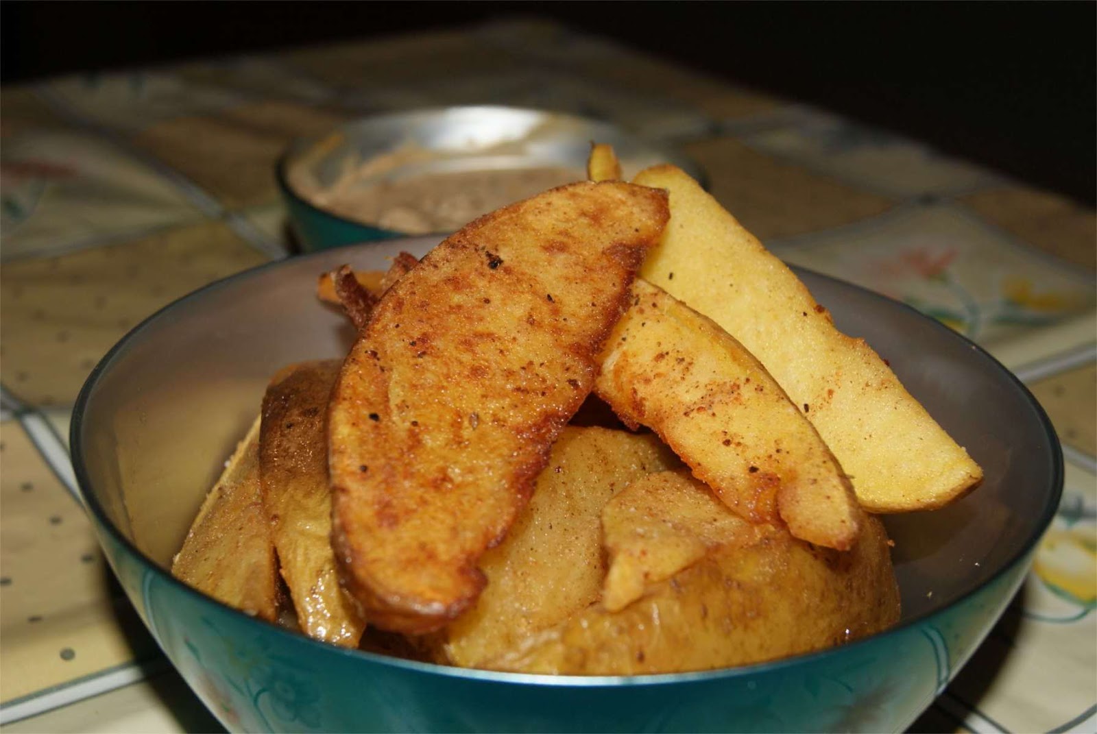 Receta de patatas gajo o patatas deluxe ~ ¡Qué rico!