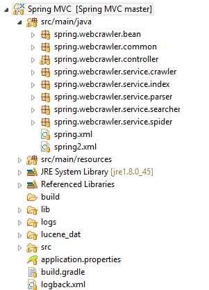 Jason Kong: A web crawler using Spring MVC with Java