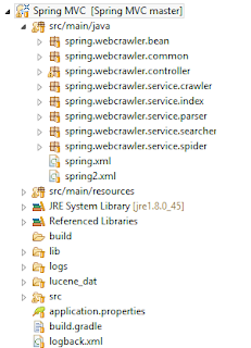 Jason Kong: A web crawler using Spring MVC with Java