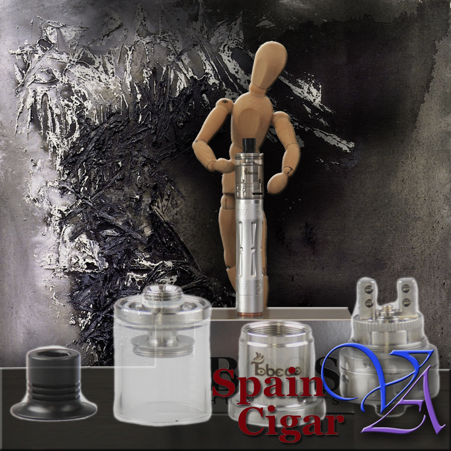 Vapeo-Atelier: SUPER TANK RTA 25MM de Tobeco… un bólido.