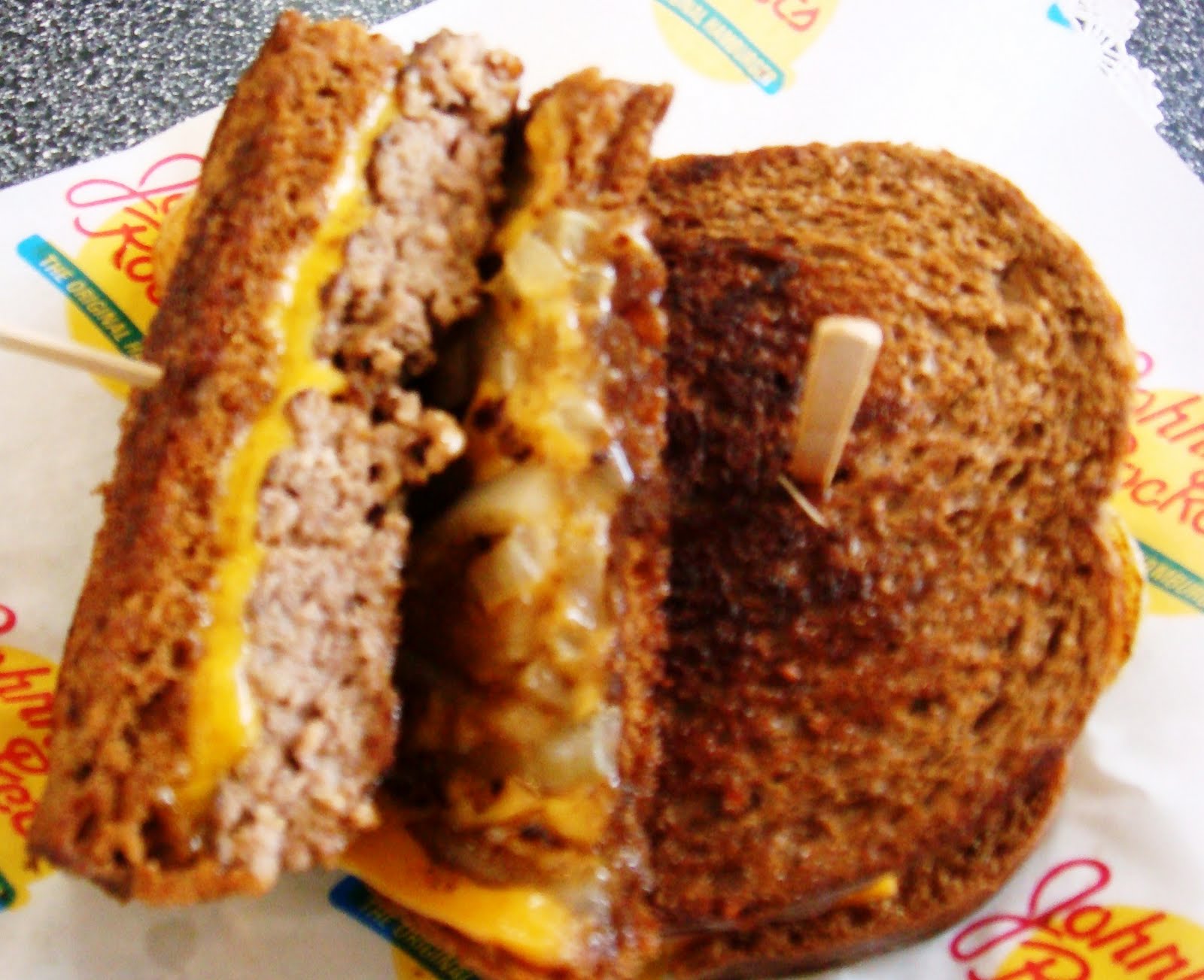 Johnny Rockets | Neurotic Nibbler