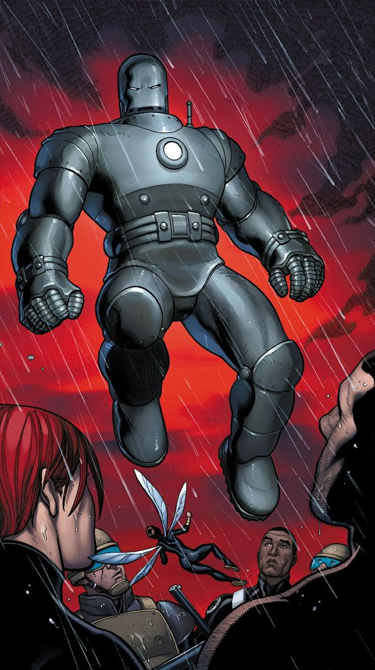 Lido Shuffle: Panel Vision - Iron Man Armor Guide