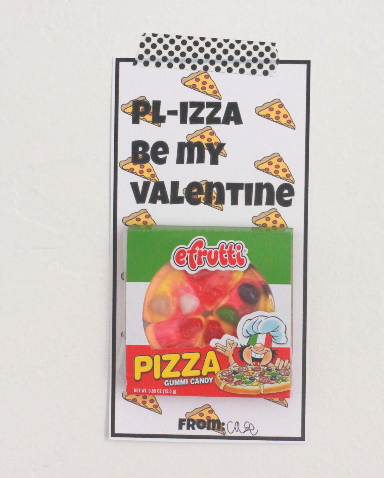 Larissa Another Day: PL-IZZA Be My Valentine