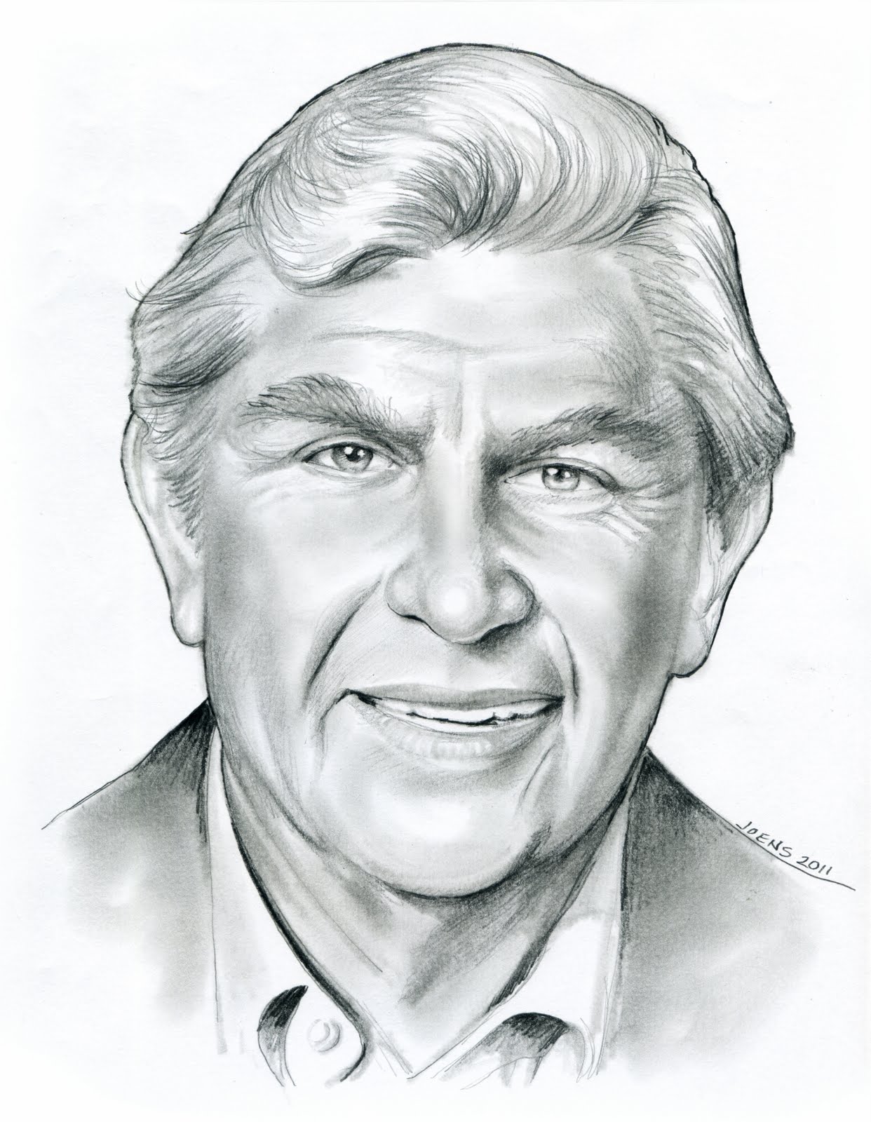 Sketch of the Day: Andy Griffith