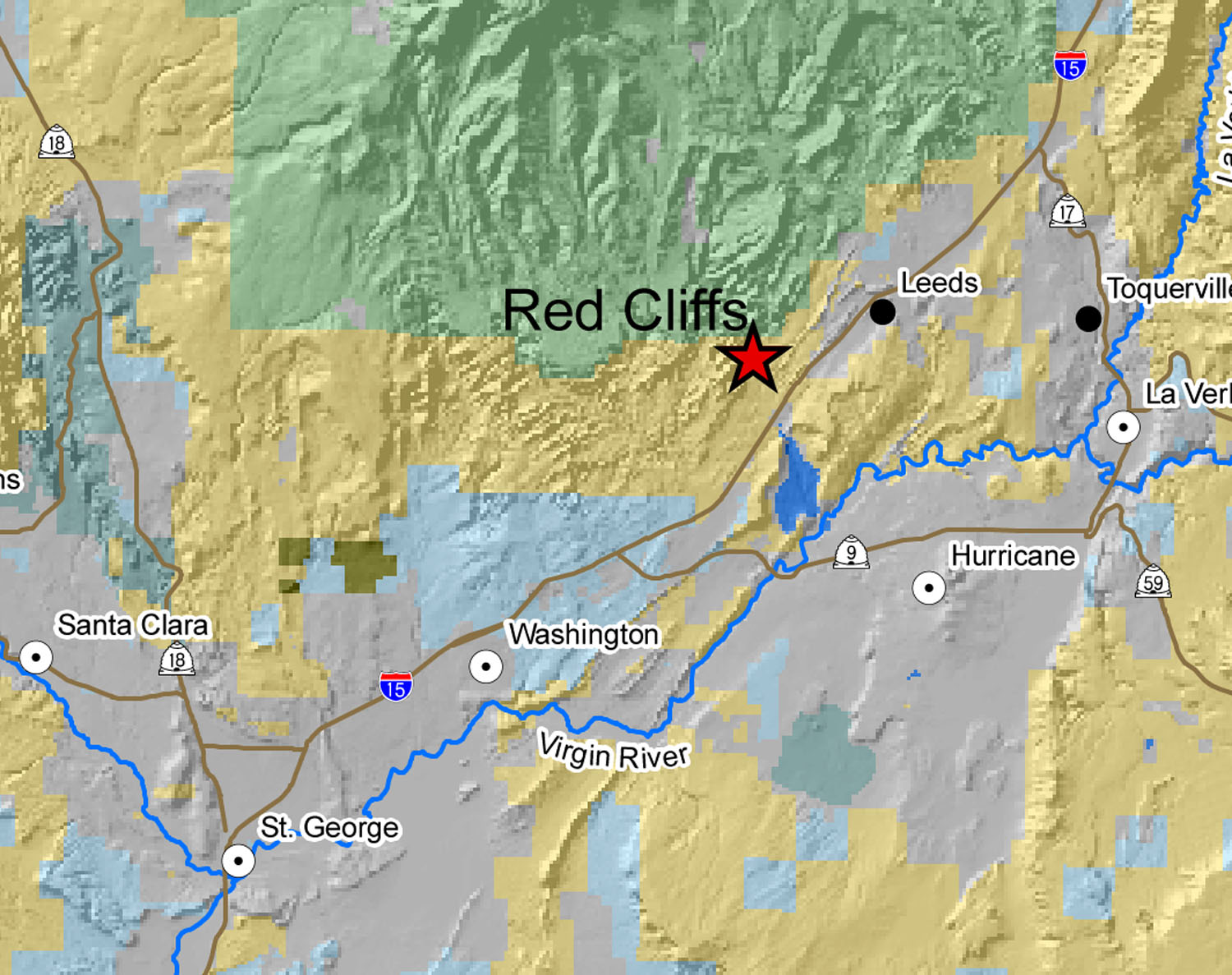 Urth Picture Post: Red Cliffs, Washington County, Utah - January 2013