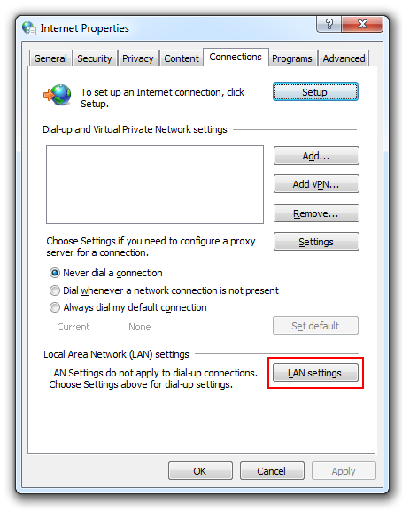 AMpm FUN: How to use a proxy server in Google Chrome