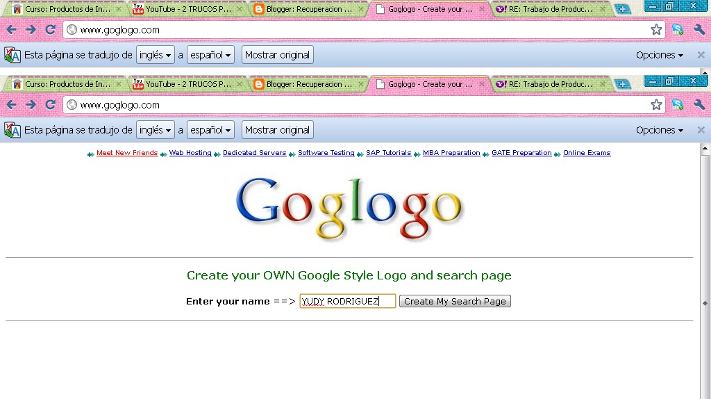 Recuperacion de Informacion grupo 21: Trucos en google Memorias Abril ...