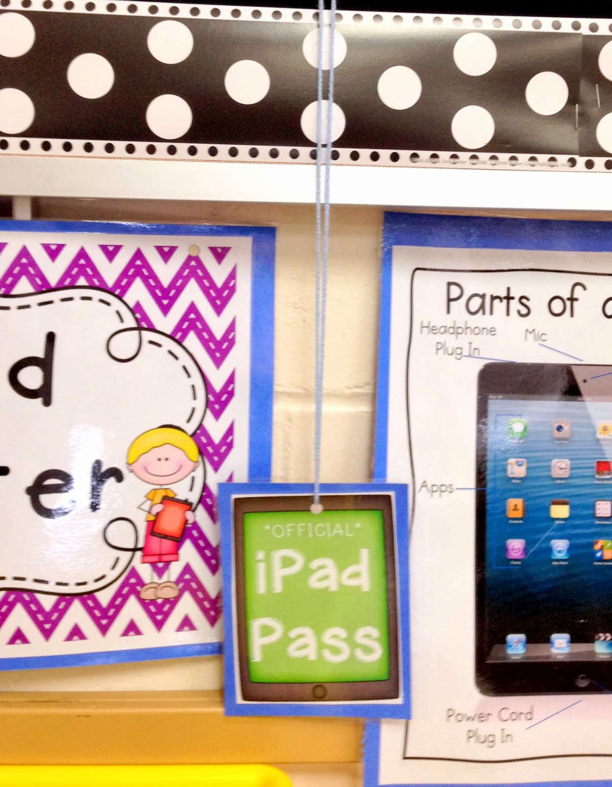 The Grade 2 Hullabaloo: Finally... The iPad Center